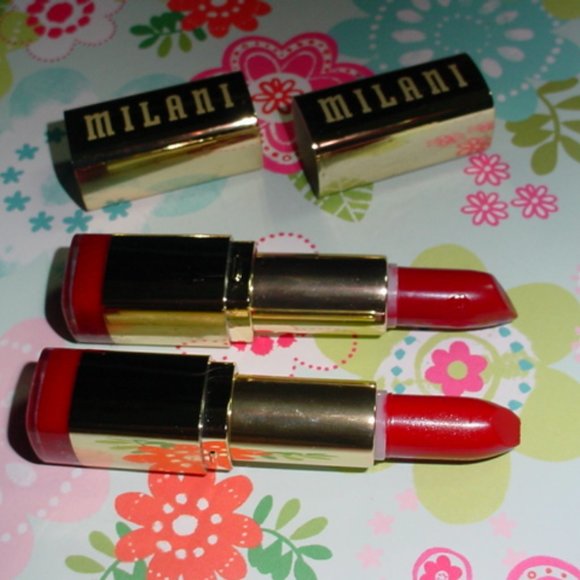 Milani | Makeup | Milani New Color Statement Lipstick Best Red X2 ...